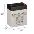 Leoch Battery LP12-2.9 Battery (Replacement) - Walmart.com
