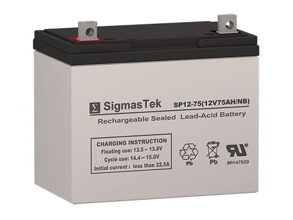 Leoch Battery LP12-75 Battery (Replacement) - Walmart.com