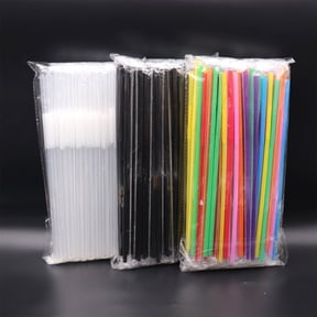 CCOCC Straws,Food-Grade Disposable Straws,Flexible Large Diameter ...