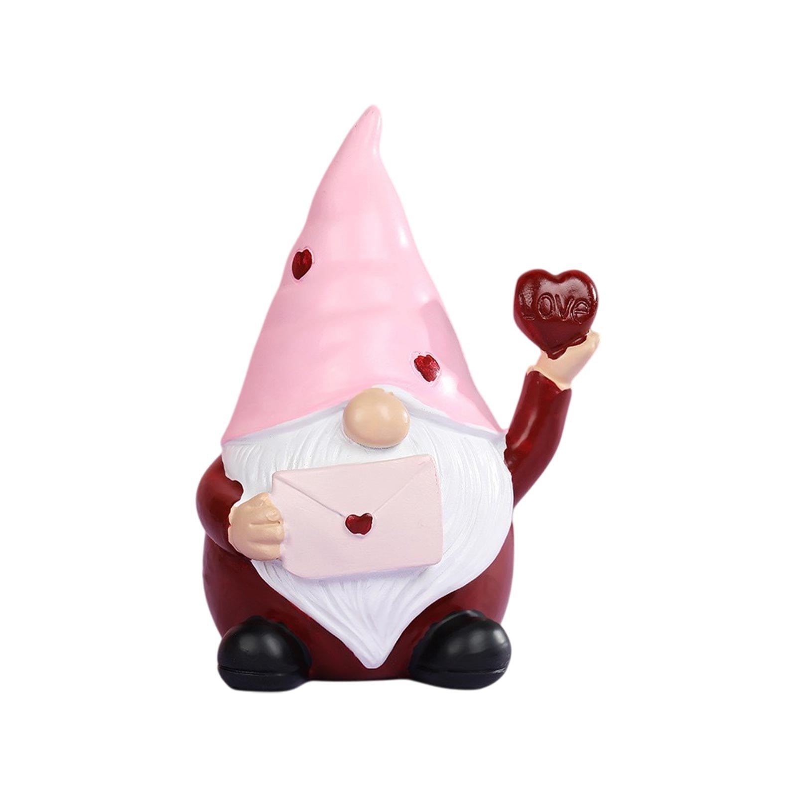 Leodye 1PCS Dwarf Resin Statue - Valentine's Day Gift & Study/Bedroom ...
