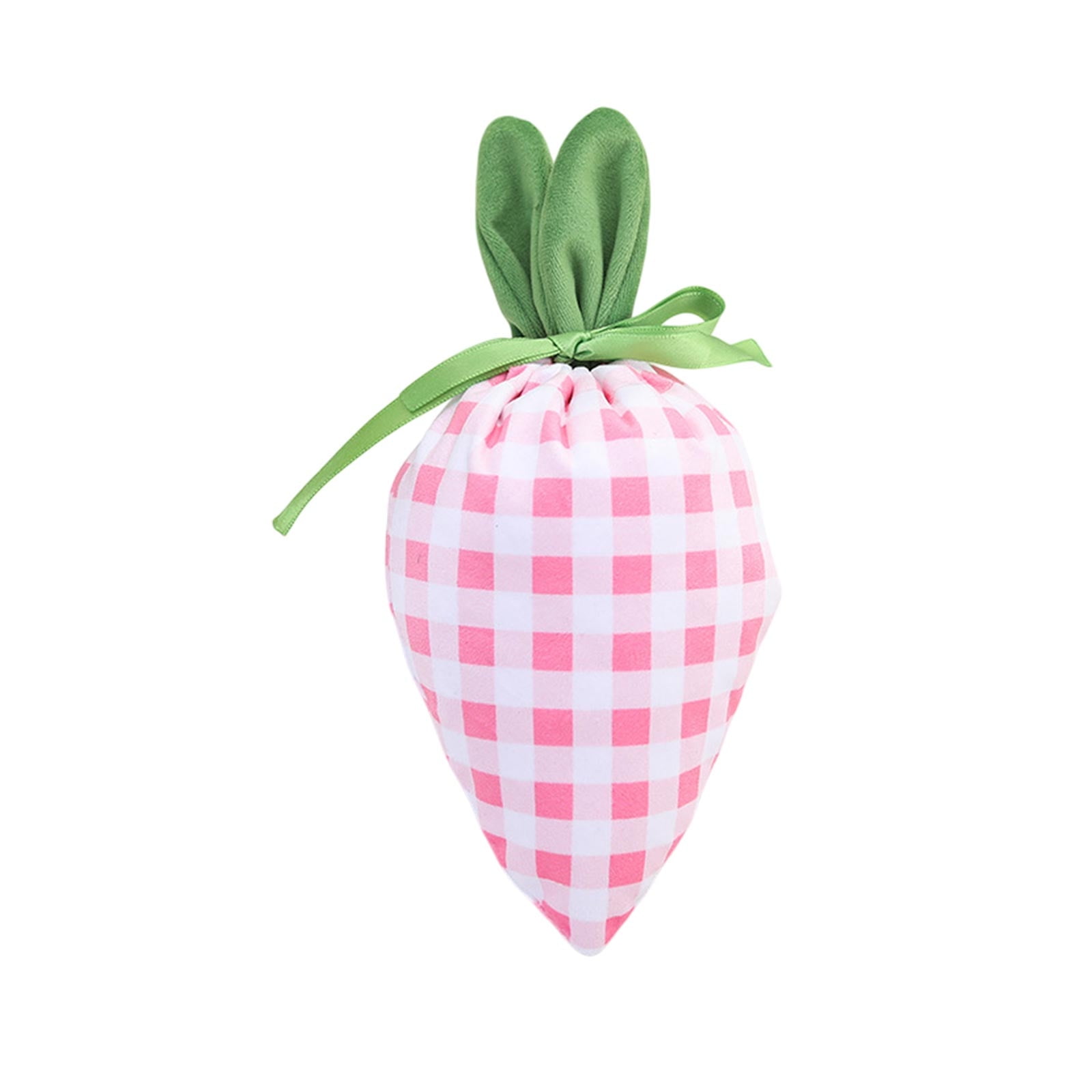 Leodye 1PCS Easter Drawstring Candy Bag Compact Festive Party Favor Easter Egg Snack Storage Bag ...