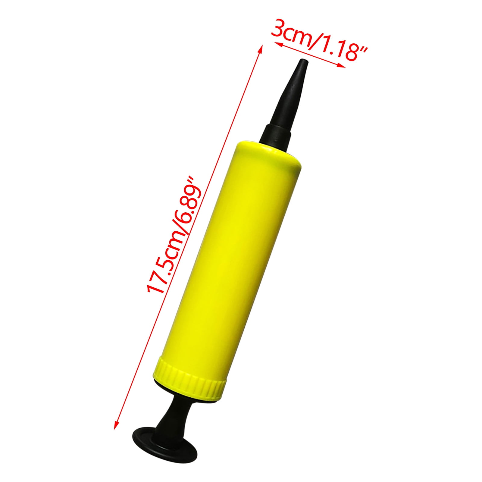 Leodye 1PCS Hand Air Pump for Balloons ,Portable Manual Balloon Pump ...