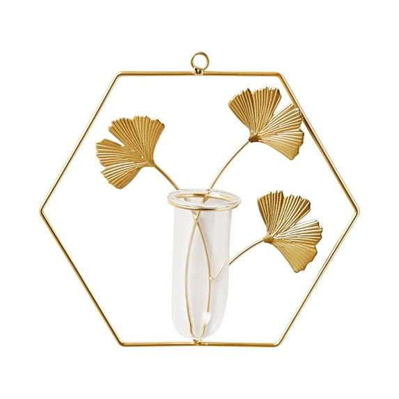 Leodye 1PCS High-end Creative Wall Hanging Vase Elegant Decorative Home ...
