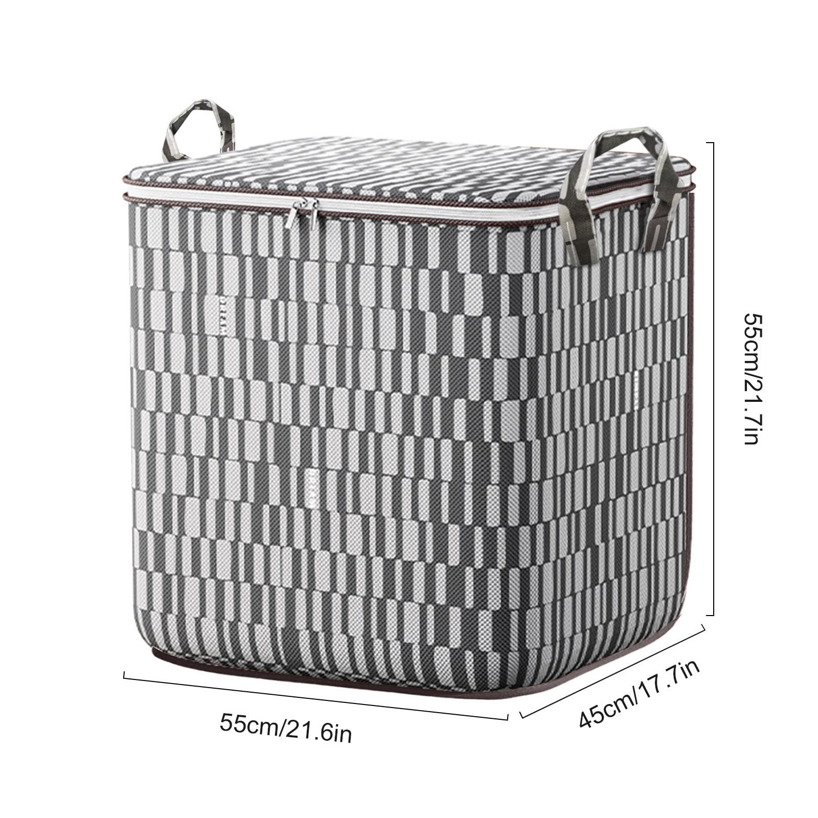 Leodye 1PCS Large-capacity Clothes Storage Bag Foldable Portable Home ...