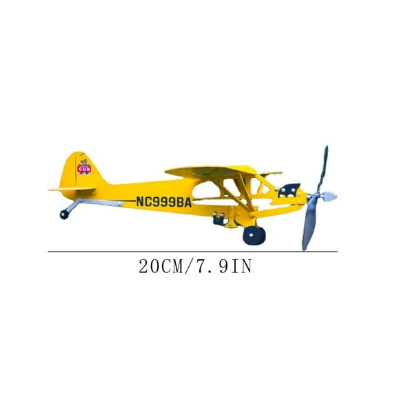 Leodye 1PCS Metal Airplane Weathervane Decorative Wind Direction ...