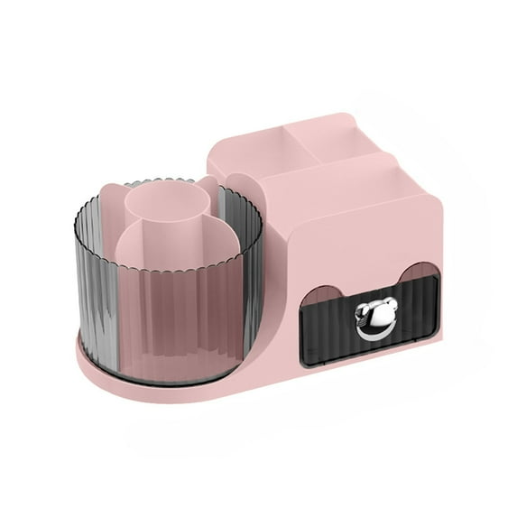 Leodye 1PCS Transparent Drawer-style Desktop Organizer Compact Multi ...