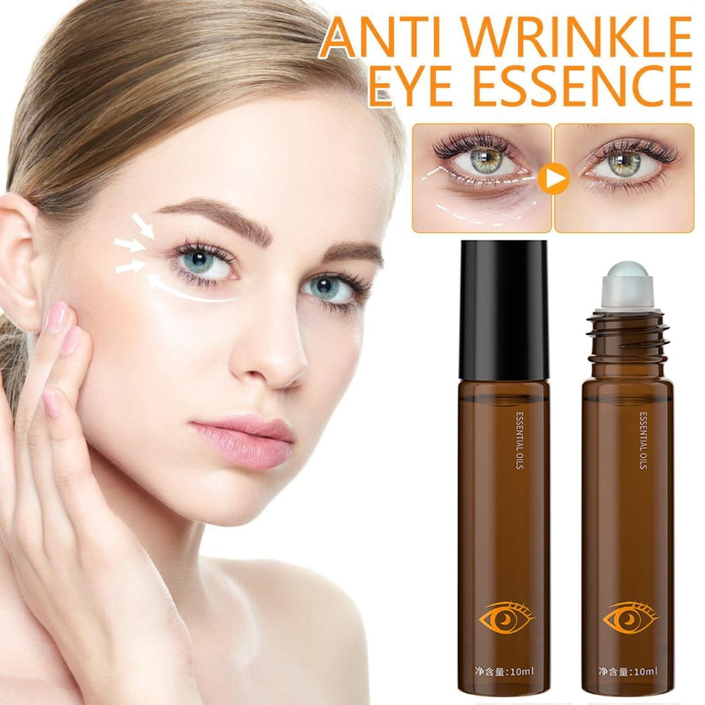 Leodye 2Pcs Eye Roller Essential Oil Relieves Eye Fatigue Refines Skin ... Leodye 2Pcs Eye Roller Essential Oil Relieves Eye Fatigue Refines Skin ...