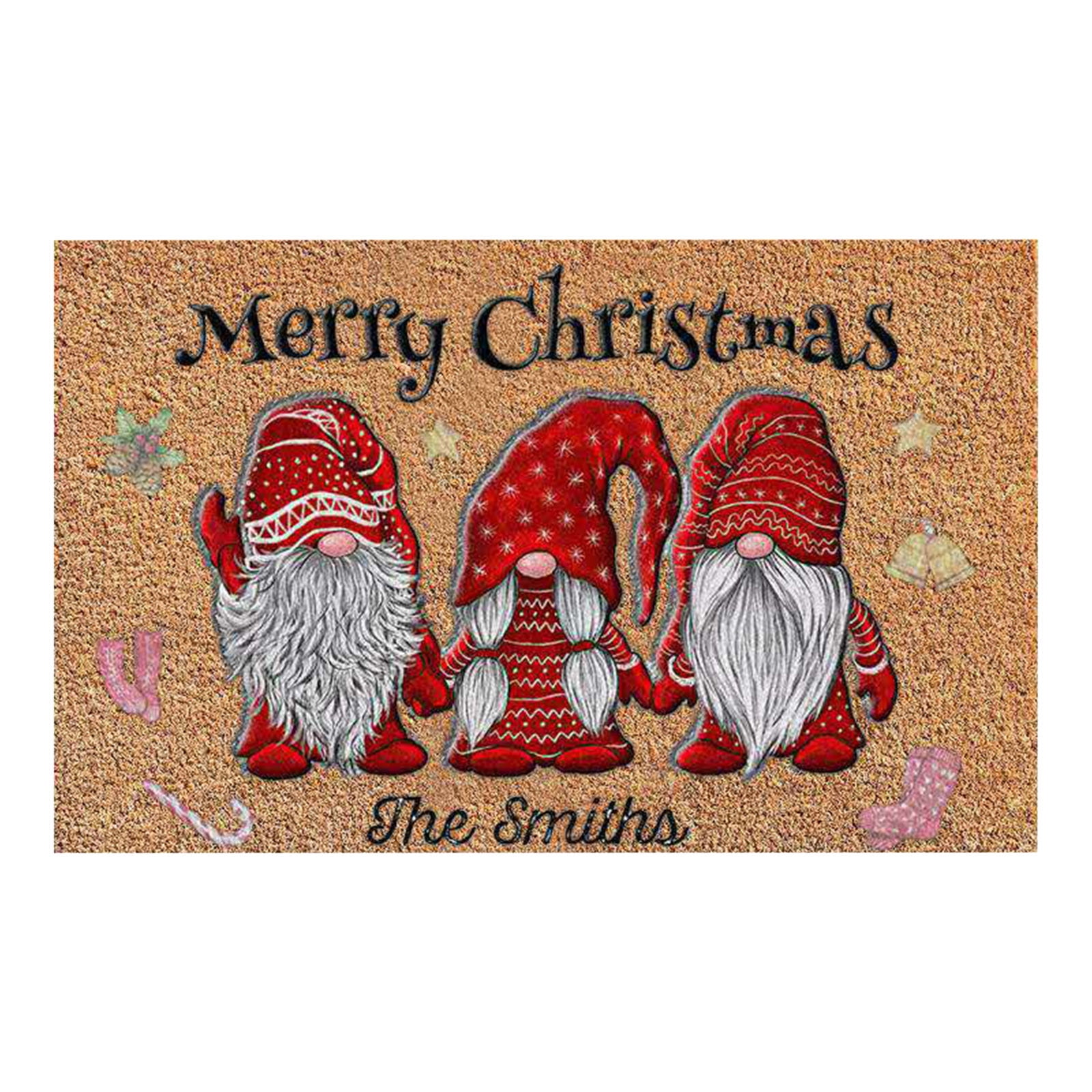 Leodye Christmas Letter Door Mats Kitchen Mats Bedroom Living Room ... Leodye Christmas Letter Door Mats Kitchen Mats Bedroom Living Room ...