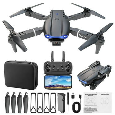 Foldable Pro Drone with HD 4K/4069P 90° Adjustable Camera, Wifi, 360 ...
