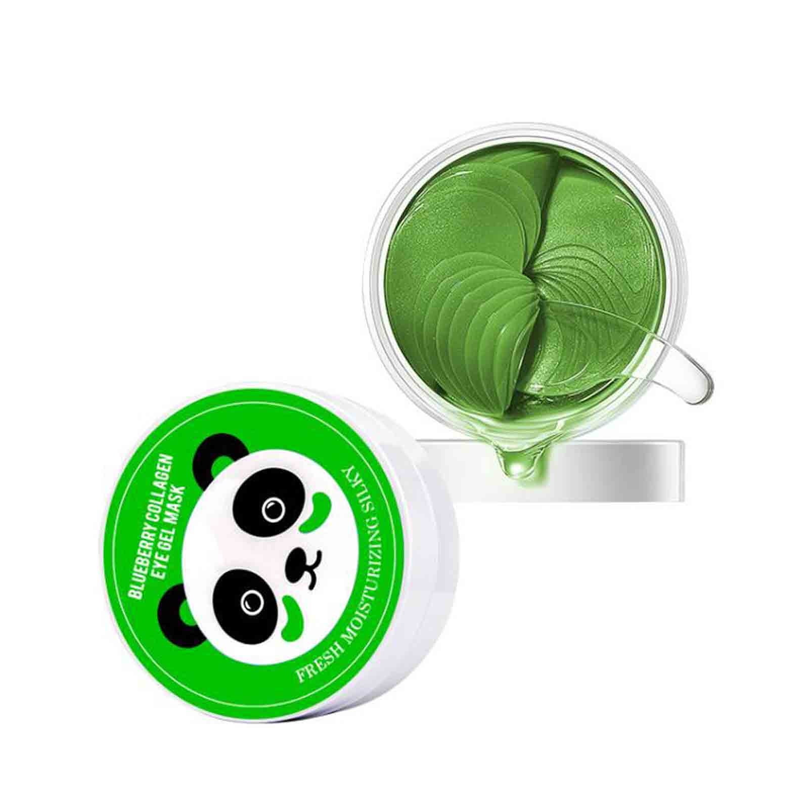 Leodye Eye Mask with Seaweed To Lighten Eye Lines Eye Bags Hydrate and ...