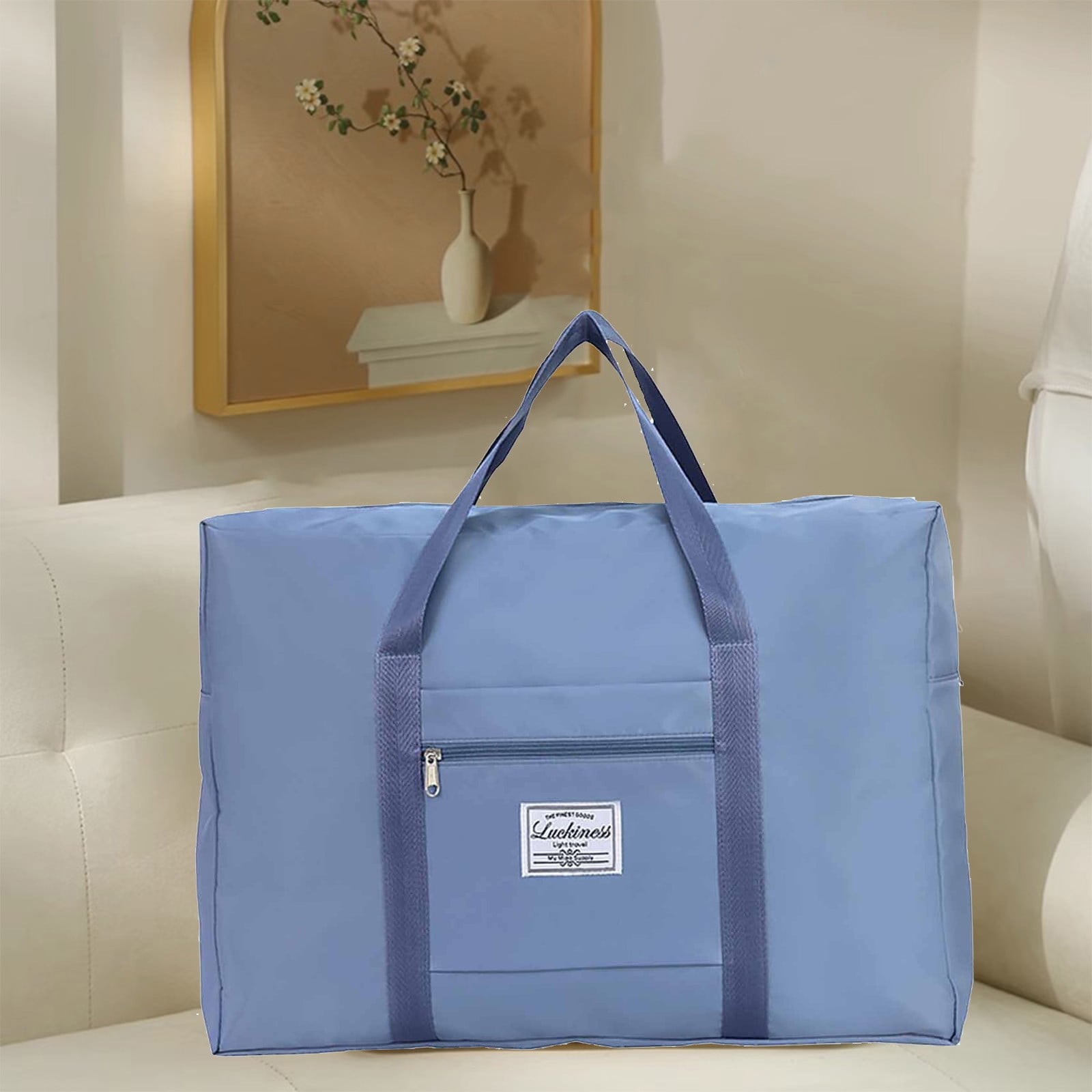 Leodye Foldable Travel Duffel Bag Tote Carry Luggage Person Item Bag ...