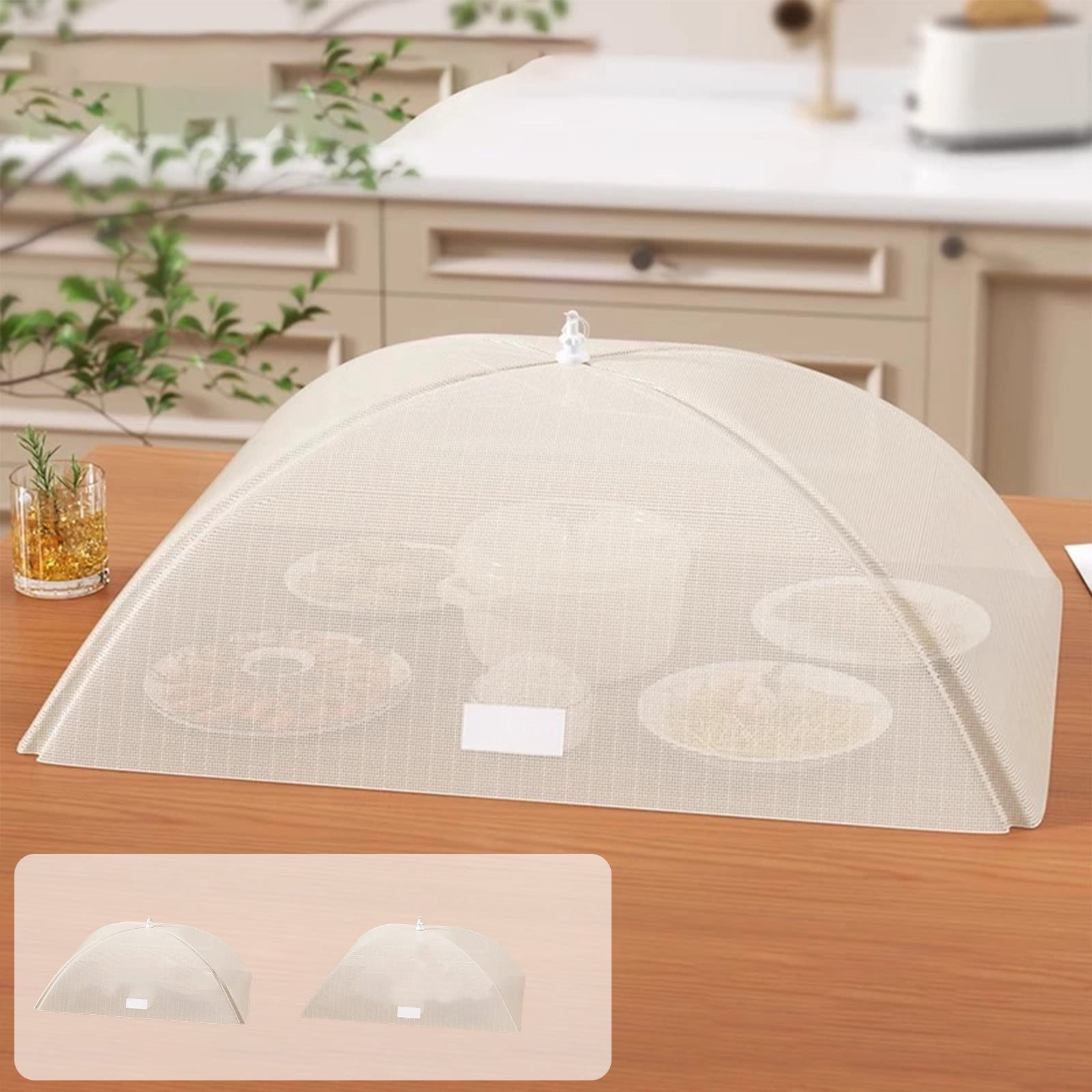 Leodye Food Tents Food Covers for Outside Mesh to Keep Bugs away ...