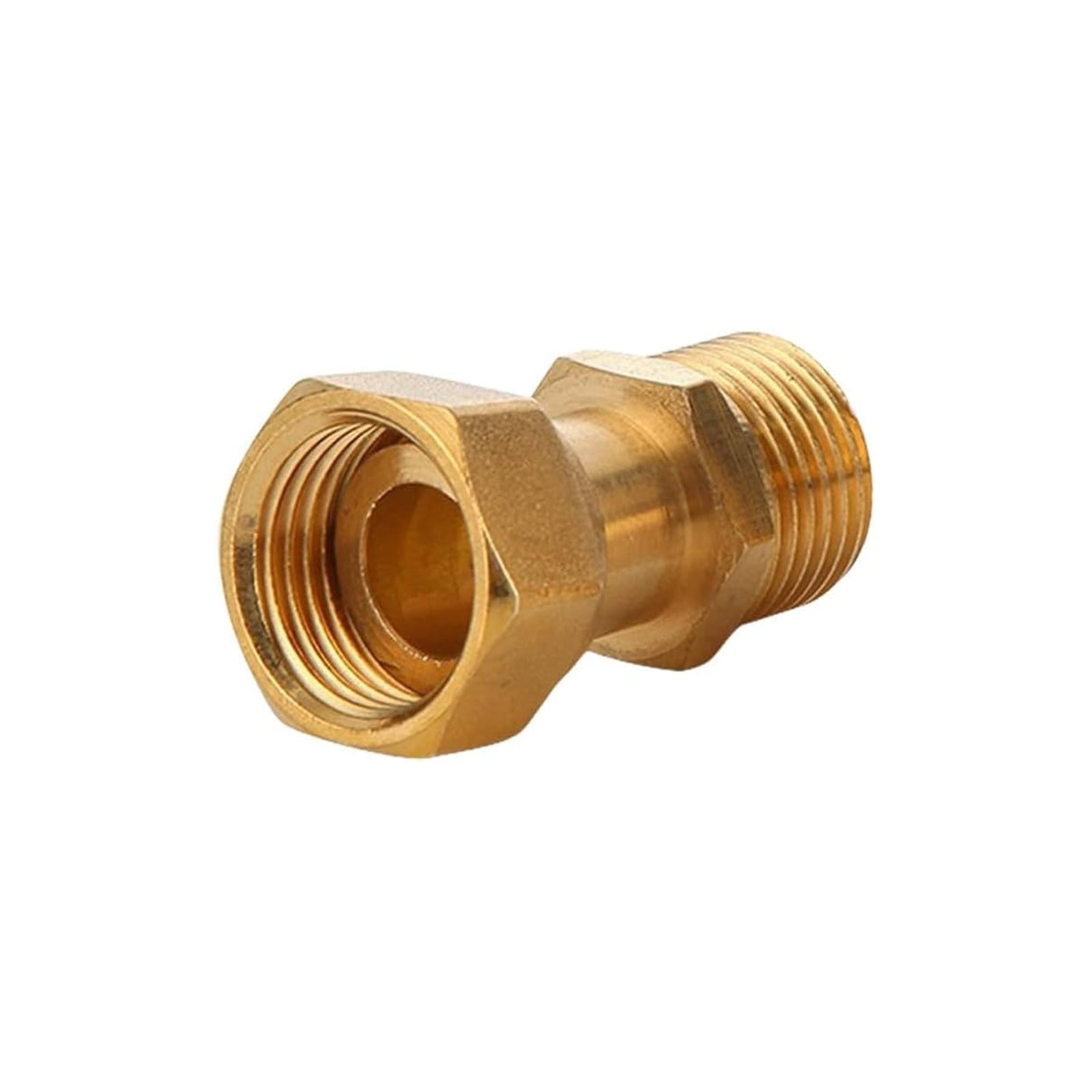 Leodye Full Copper Leakproof Pipe Connector - 4-Point G12 Threaded ...