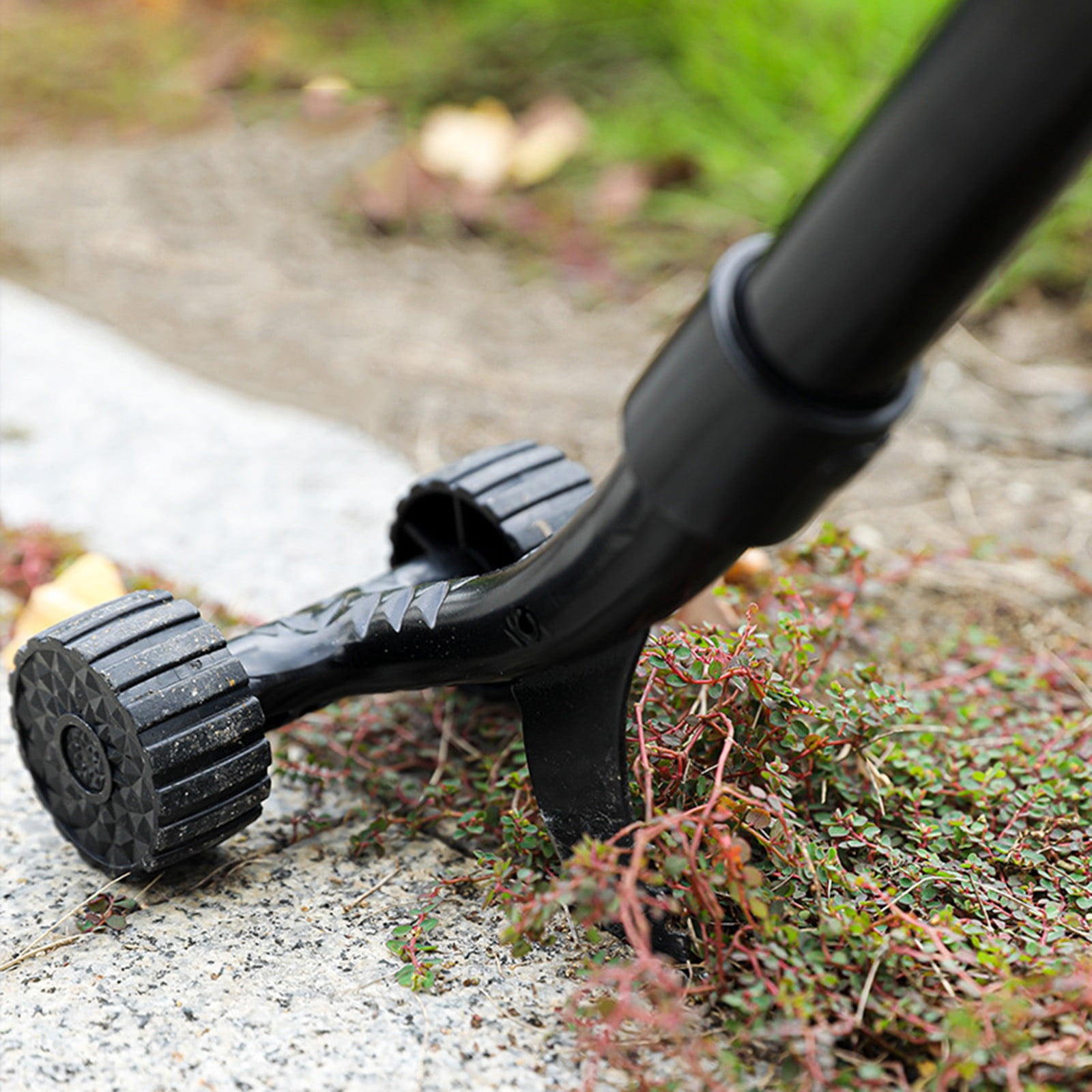 Leodye Grass Puller Tool with Wheels,Ergonomic Handheld Grass Extractor ...