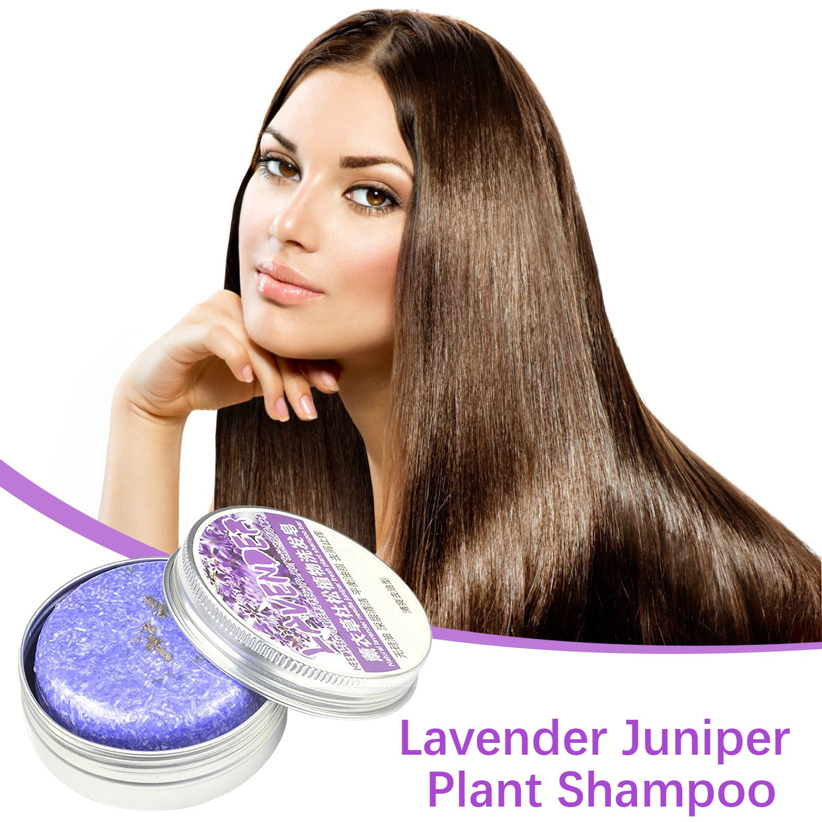 Leodye Lavender Plant Shampoo 2.12oz(60g), Hand Sanitizer Plant Essence ...