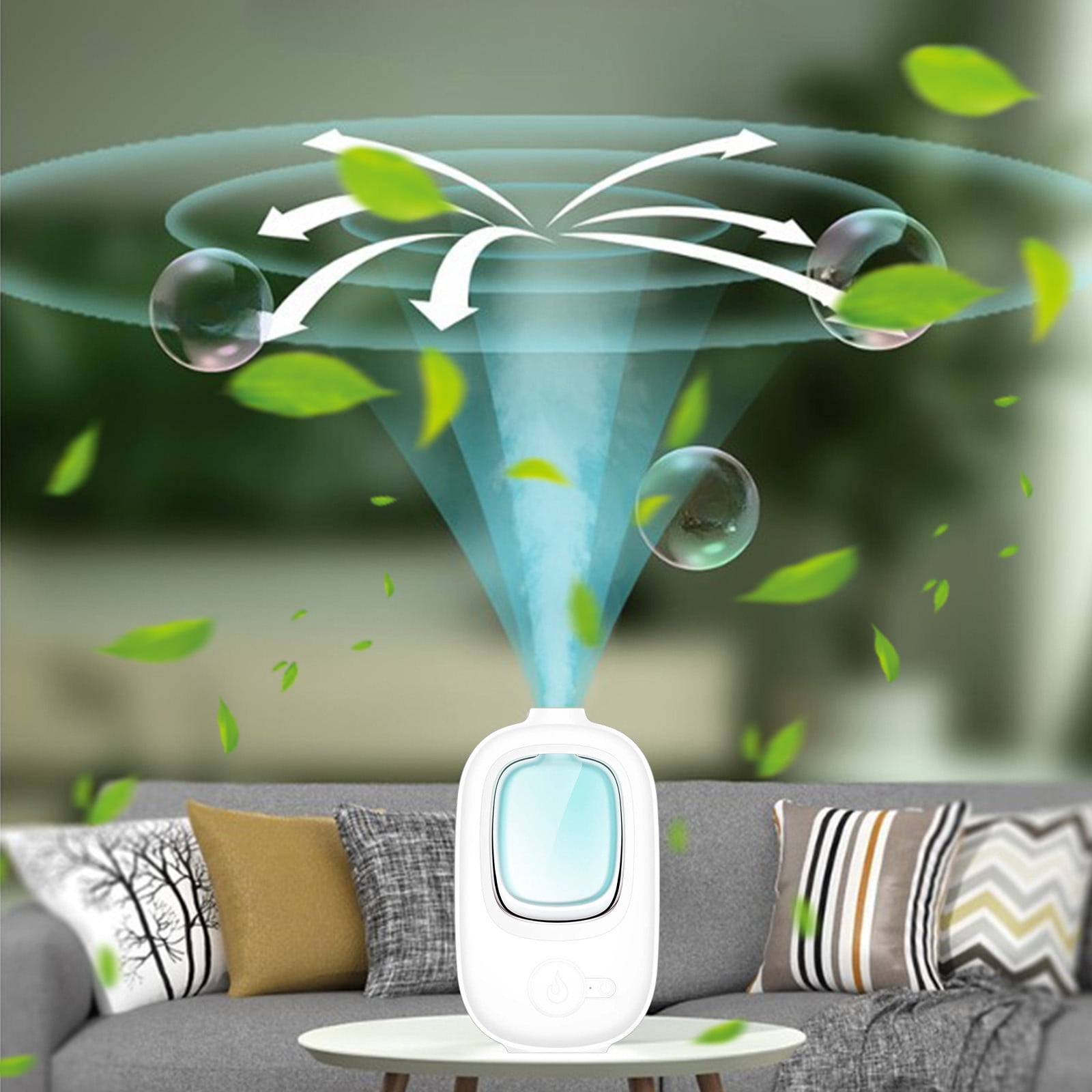 Leodye Portable Smell Machine Oil Diffuser Essential Oil Capacity ... Leodye Portable Smell Machine Oil Diffuser Essential Oil Capacity ...