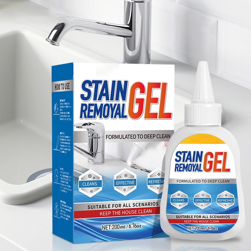 Leodye Powerful Stain Remover Gel,Multi-Purpose Cleaner,Grease Remover ...