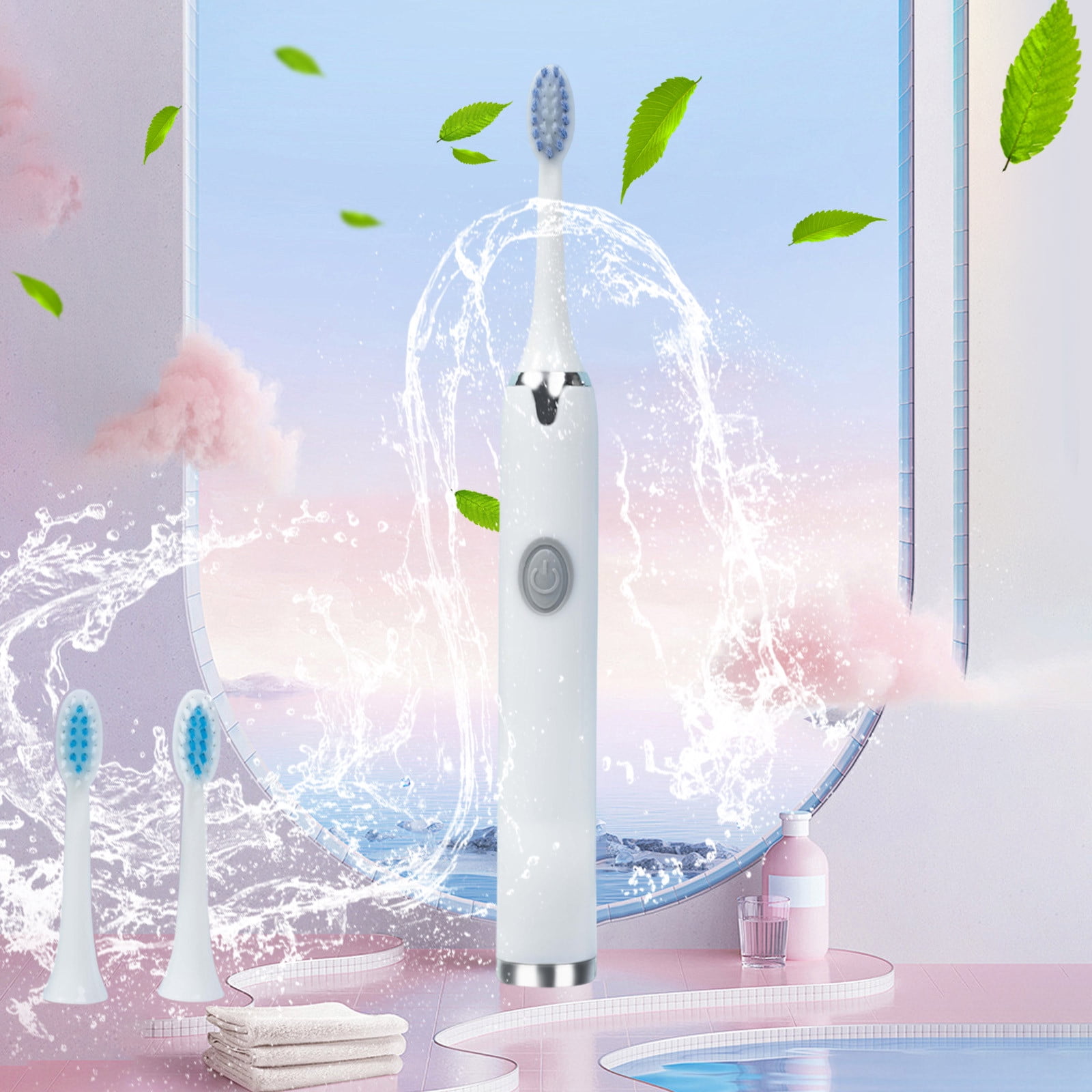 Leodye Soft Bristle Toothbrush For Students Non Rechargeable Gentle Yet ...