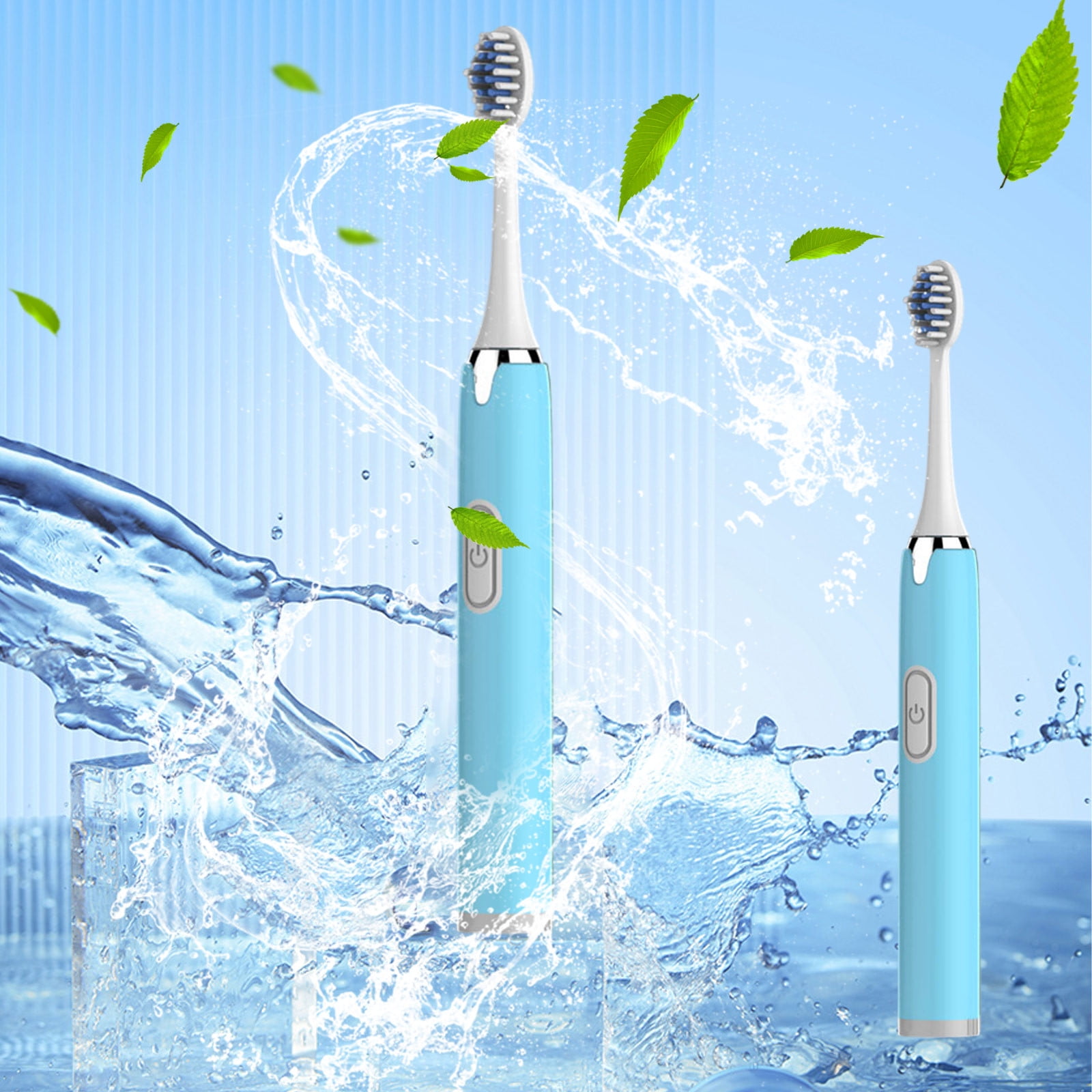 Leodye Soft Bristle Toothbrush For Students Non Rechargeable Gentle Yet ...