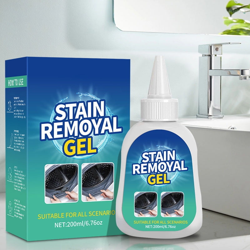 Leodye Stain Remover Gel,Multi-Purpose Cleaner,Grease Remover for ...