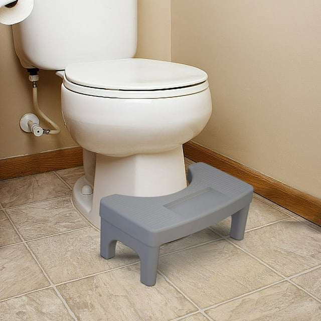 Leodye Toilet Stool Footstool Toilet Squatting Toilet Squatting Booster