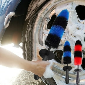 HOMEMAXS Tire Grease Brush Rim Cleaner Brush Lubricant Brush Tire Brush ...