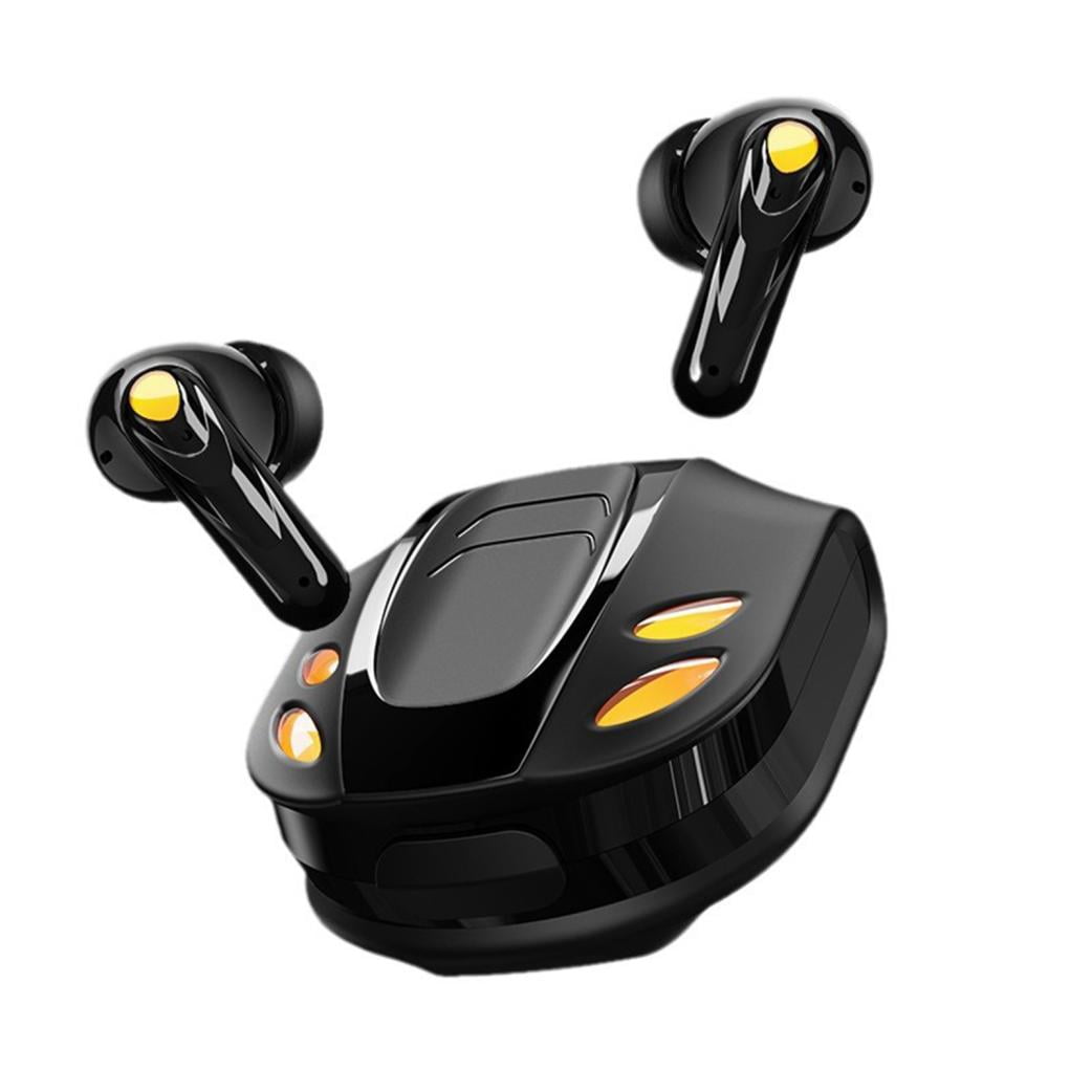 Leodye Wireless Bluetooth Earphones 5.3 Cool Lighting Low Latency ...