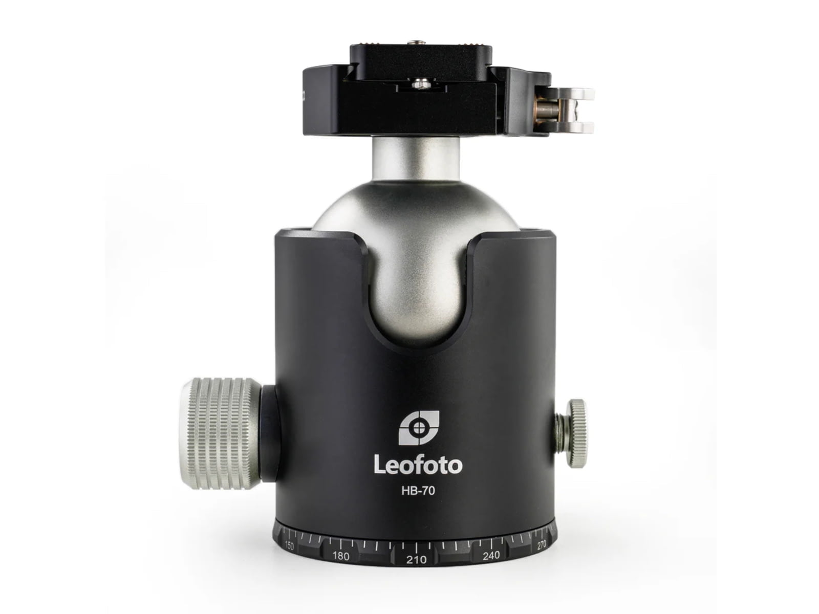 Leofoto HB-70LR 70mm Heavy-Duty Ball Head with LR-70 Lever-Release ...