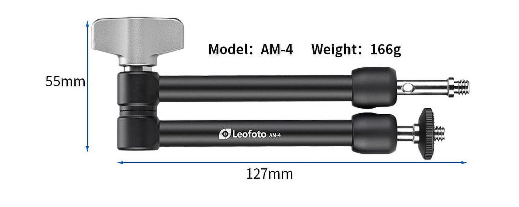 Leofoto AM-3 / AM-4 Versa Magic Arm Multi-Purpose Accessory | 1/4th ...