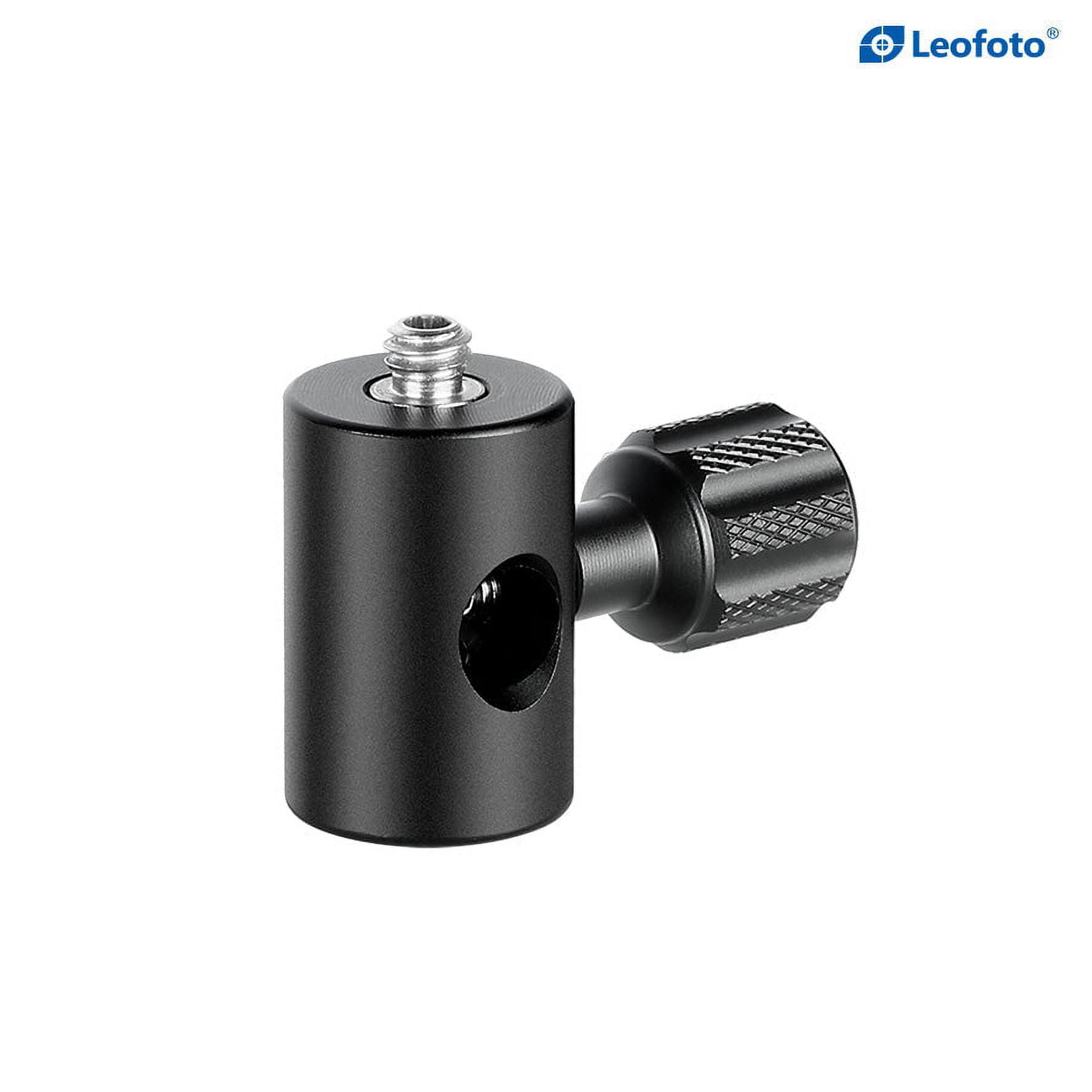 Leofoto CF-10 Umbrella Clamp Adapter Accessory fits up to 8mm Diameter ...