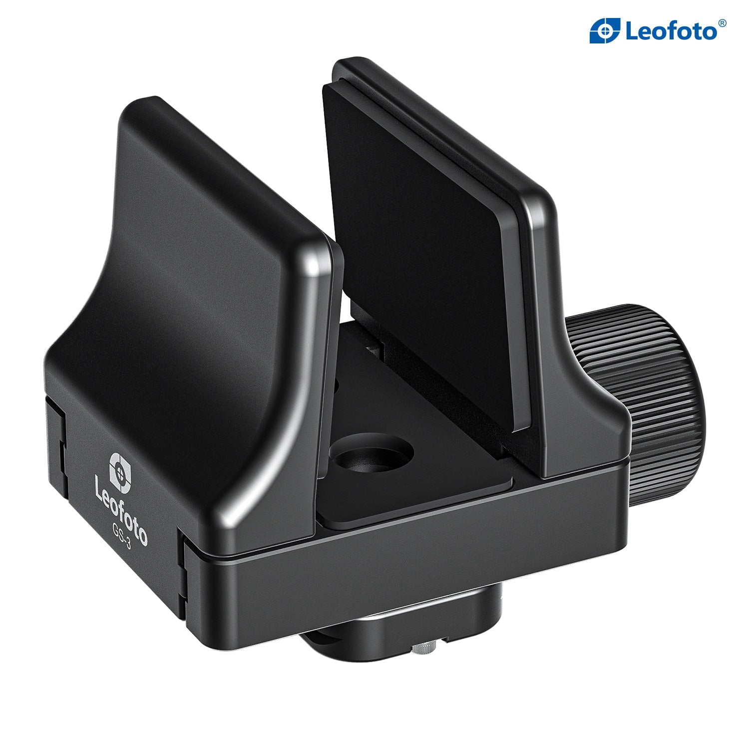 Leofoto Lightweight Clamp Support Mount - Arca QR Clamp, Black ...