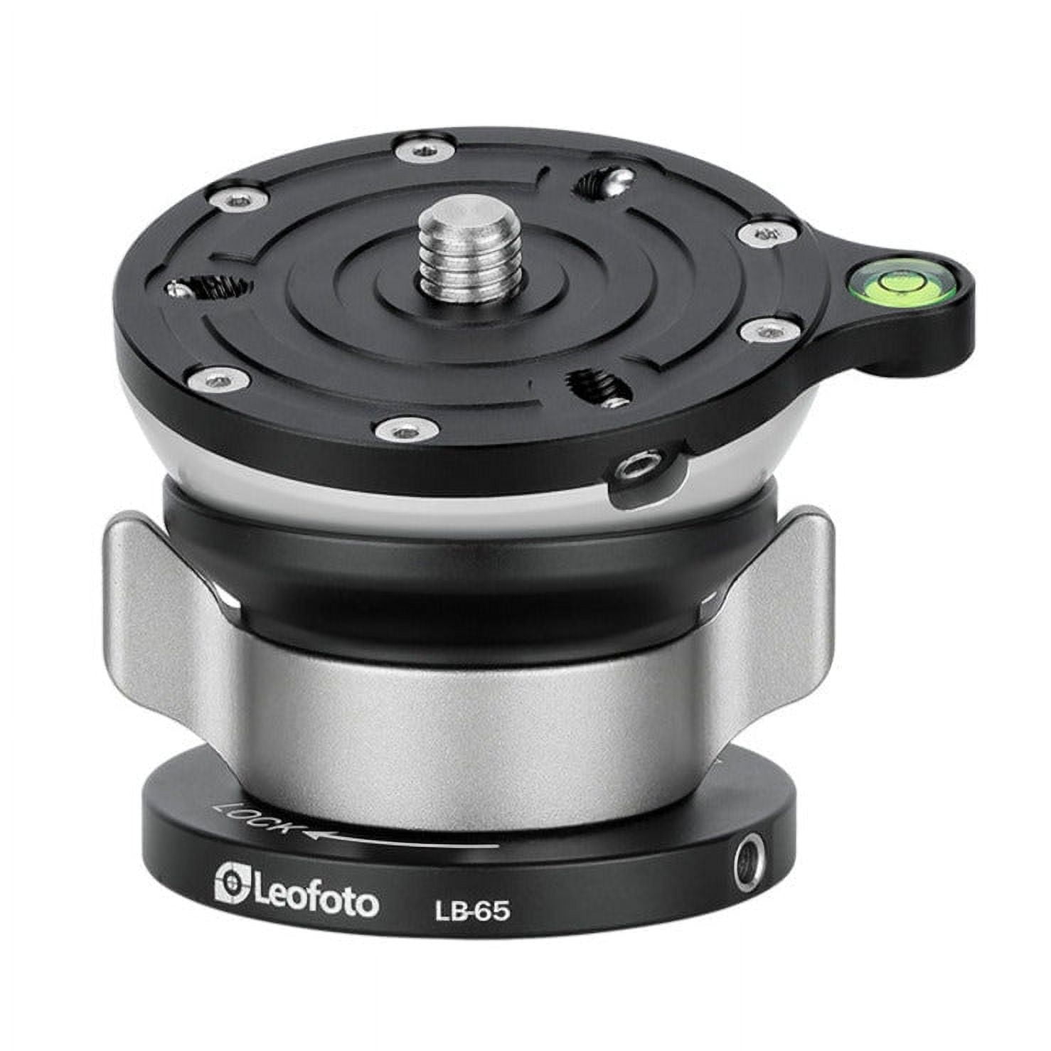 Leofoto LRC Leveling Head w/ Butterfly Handle, Black - Walmart.com