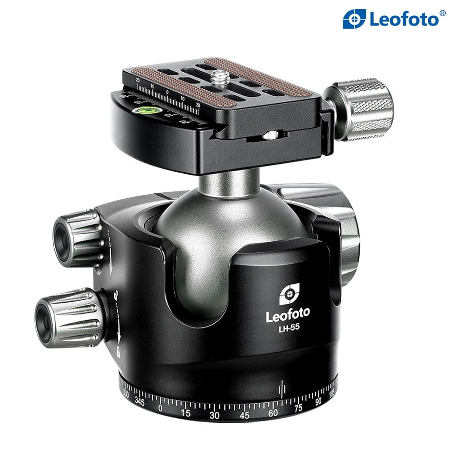 Leofoto Series Low Profile Ball Head & QR Plate, Arca, Black - Walmart.com