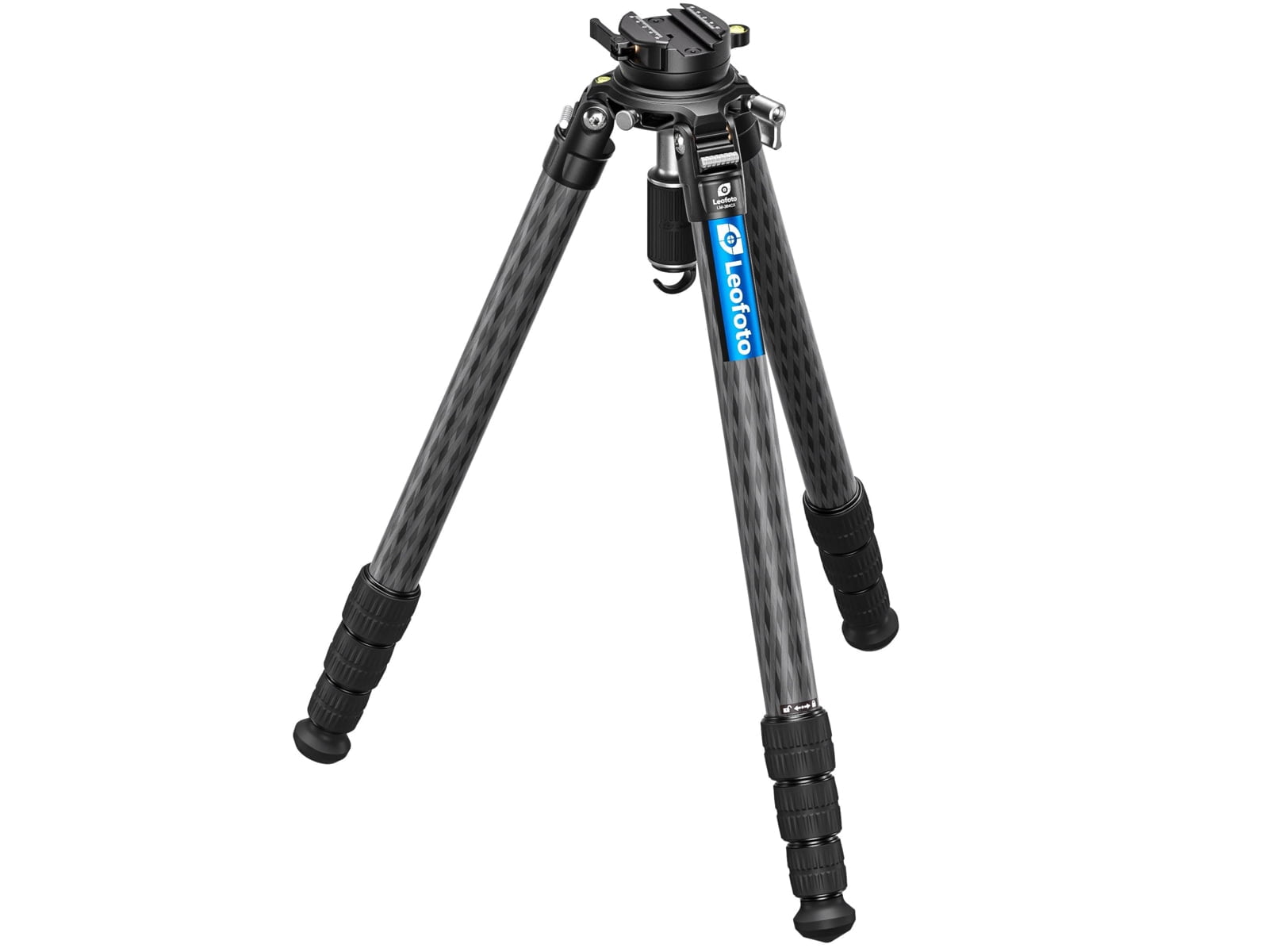 Leofoto LM-364C X Version Tripod w/ 75mm Bowl/Platform w/ YB-75LRC ...