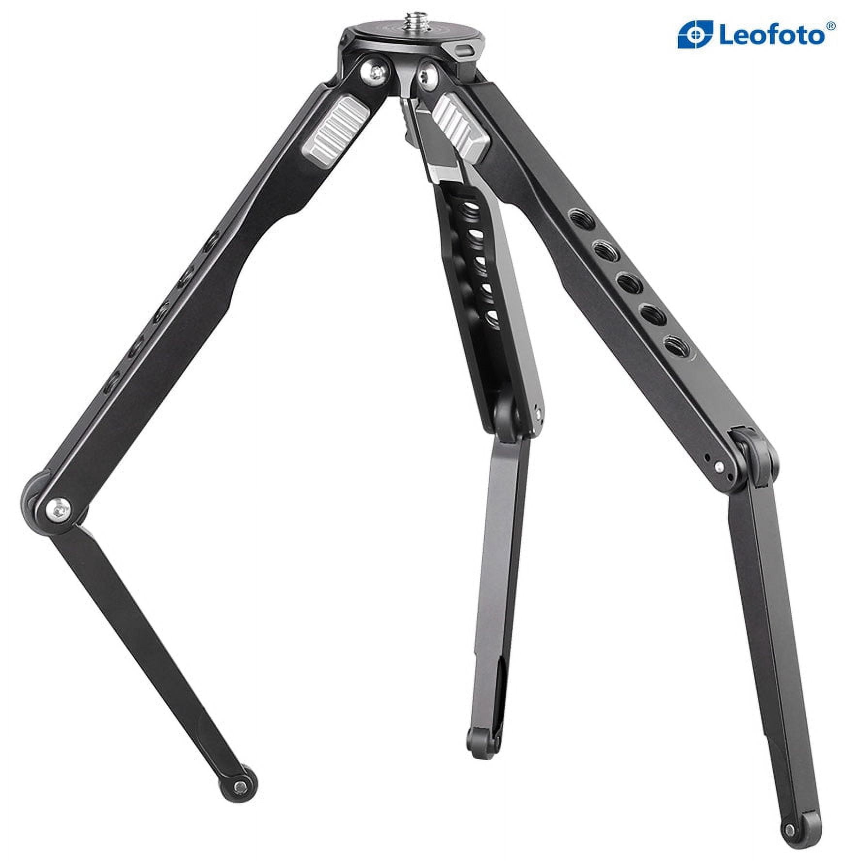 Leofoto MT-03 Folding Aluminum Mini Tripod with Bag - Walmart.com