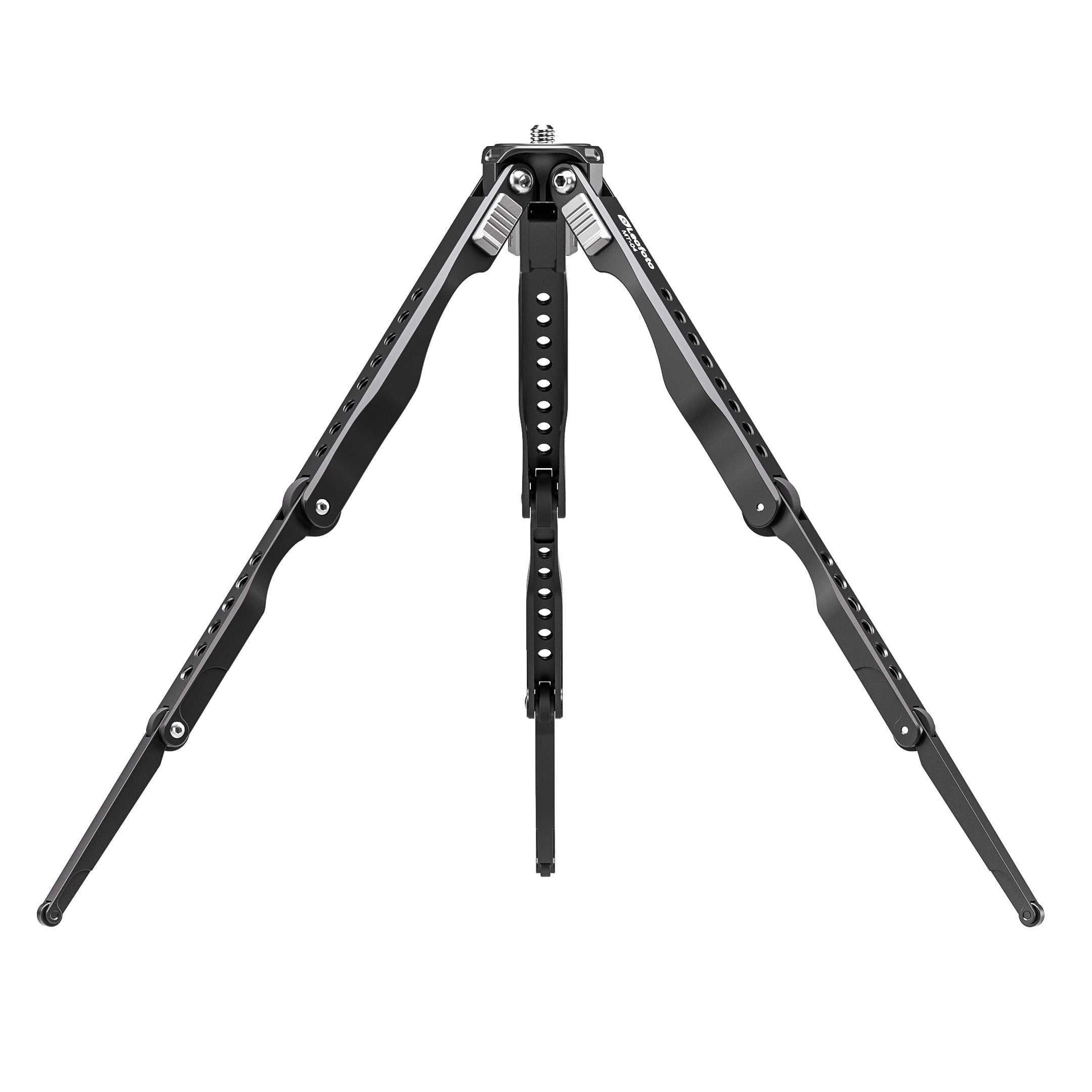 Leofoto Folding Aluminum Mini Tripod w/ Bag, Black - Walmart.com