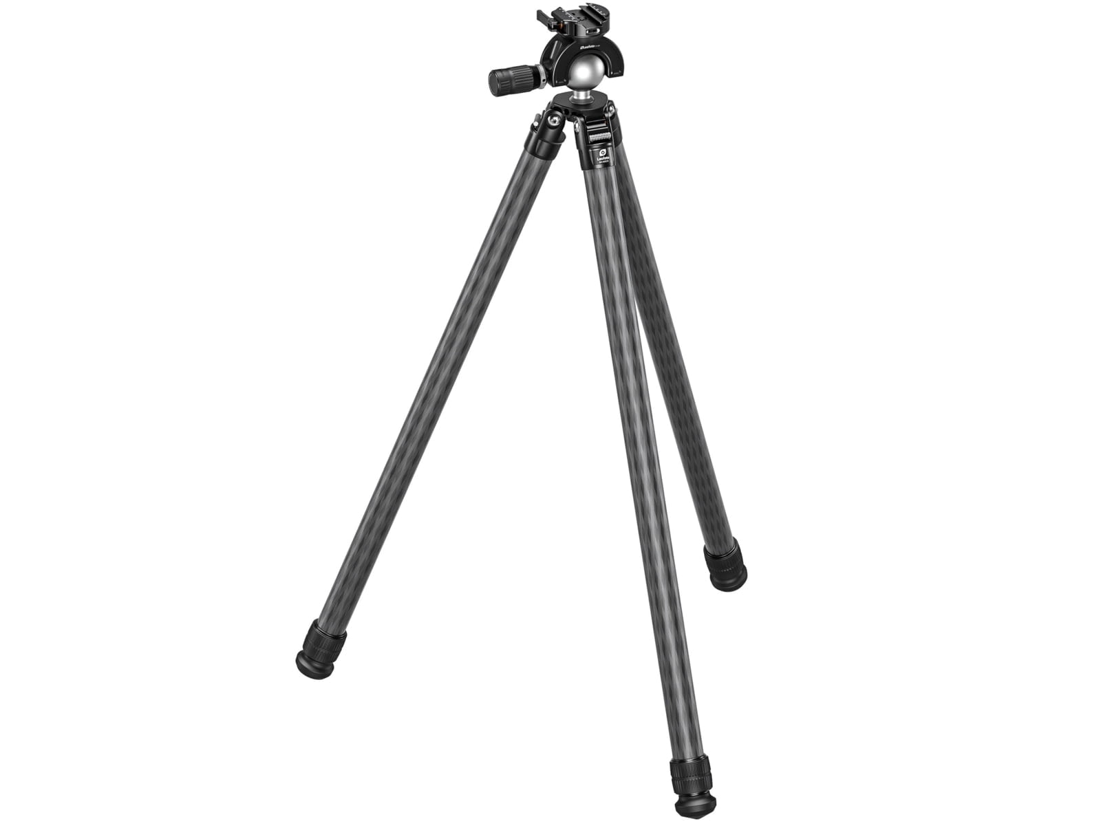 Leofoto SA-402CX/MH-X Outdoors Tripod w/ Dynamic Ball Head Set, Black ...
