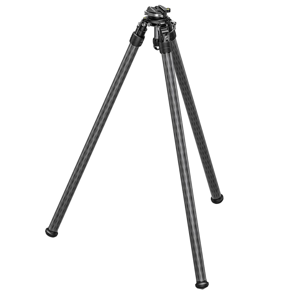 Leofoto SO-362CX Inverted Carbon Fiber Tripod with 75mm Bowl & YB-75LC ...