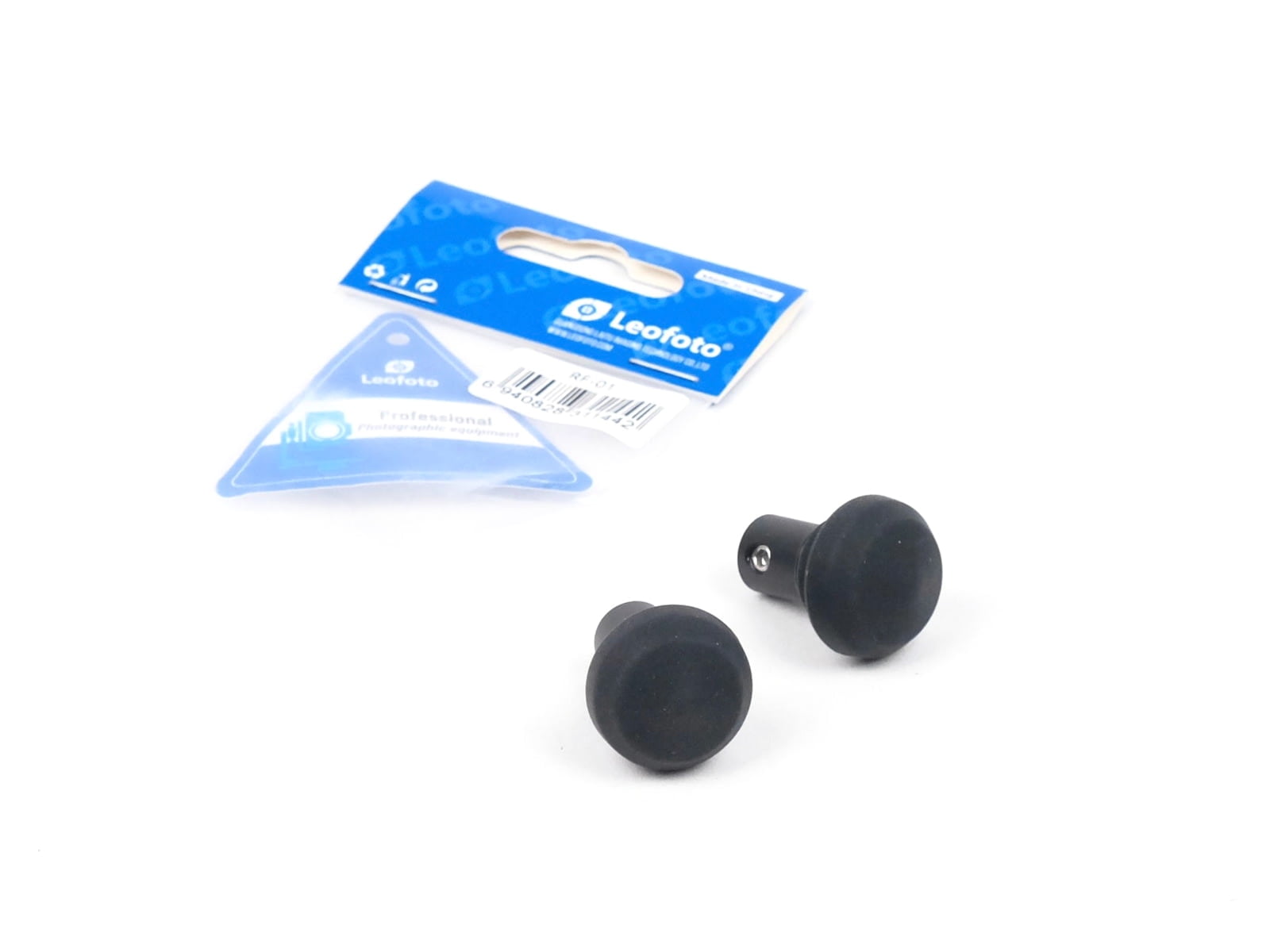 Leofoto RF-01 Replacement Bipod Rubber Feet, 2pc Set for GRND POD/V8 ...