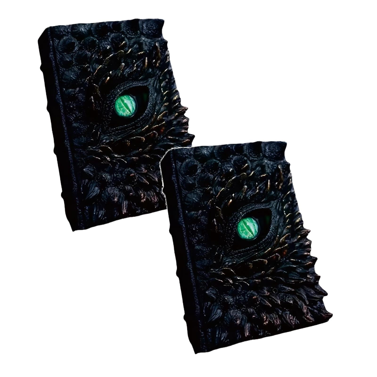 Leojiow 2Pcs Unique Eye Sculpture Eye Catching Delicate Resin Creepy ...