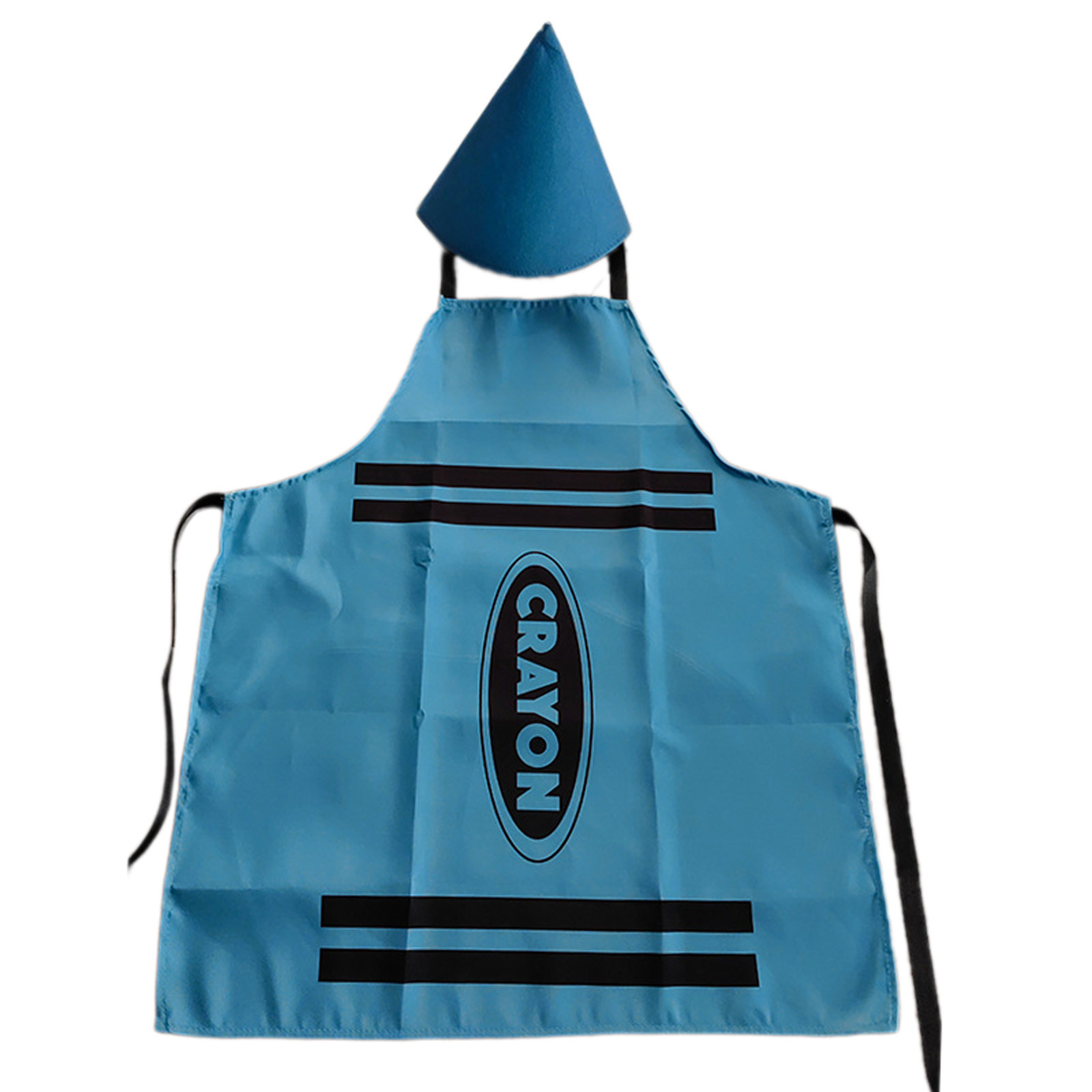 Leojiow Crayon Aprons And Gnome Co Ne Hats Colorful Crayon Costume Set ...