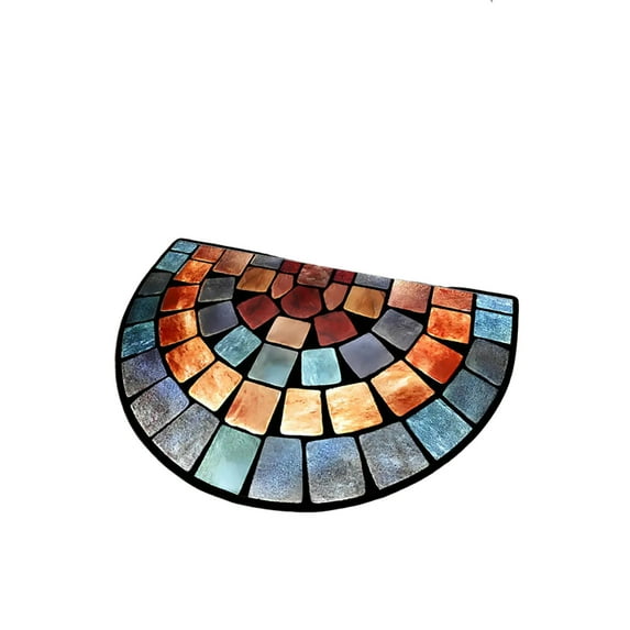 Leojiow Diatomaceous Earth Doormat Entryway Rug Decorative Brick ...