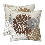 Leojiow Elegant Colored Throw Pillows Farmhouse Outdoor For Home Living ...