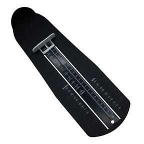 Ritz Stick Size Measurement Tool & Gauge - Length & Width Foot ...