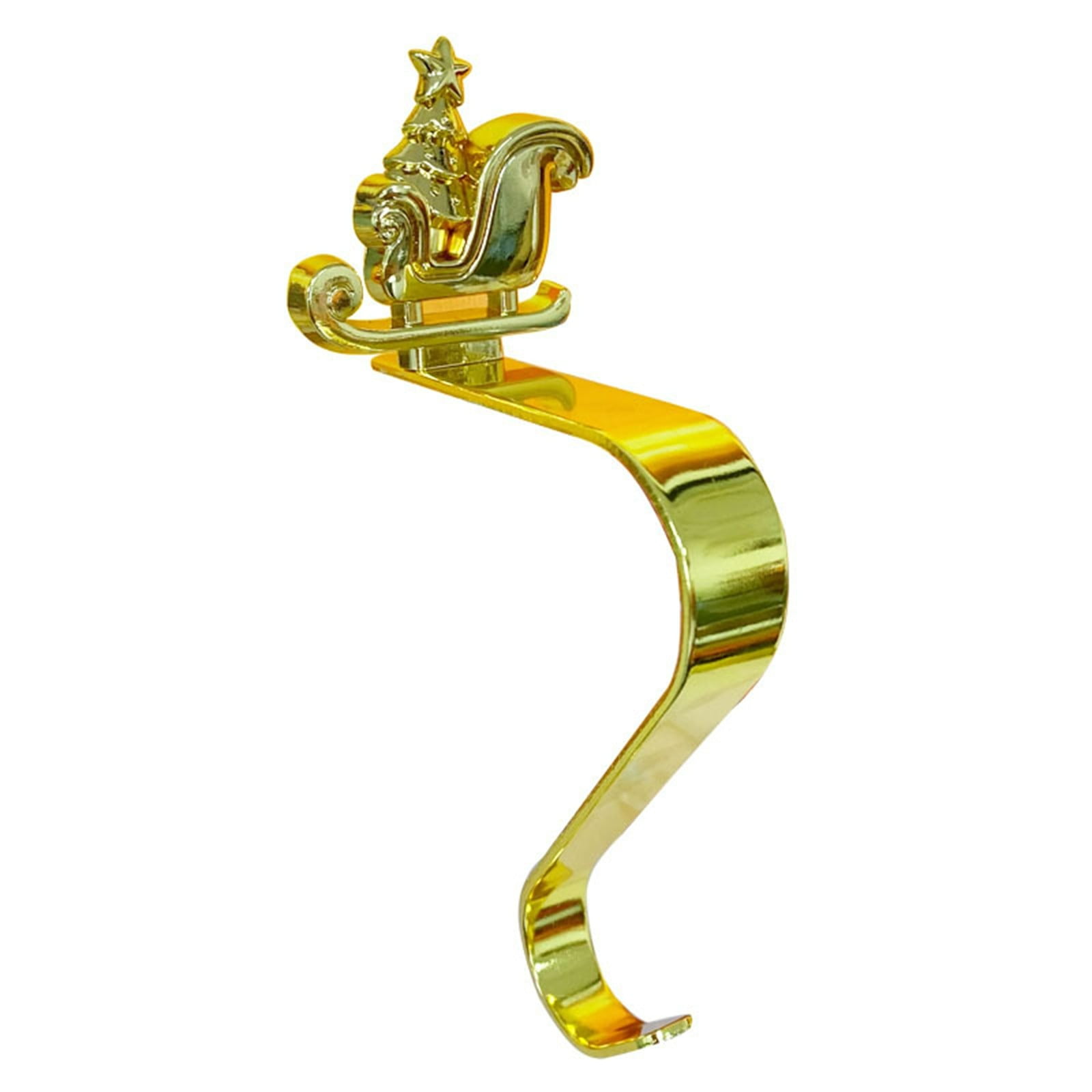 Leojiow Stocking Hanger Fireplace Hanger Decorative Hook Y Shaped Hook ...