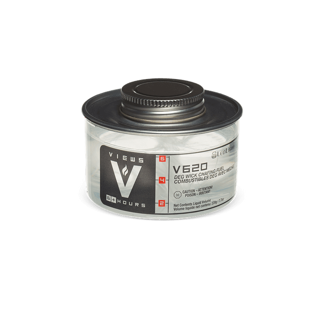Leolight V620 Eco-Friendly Burner Chafing Fuel, Safe Heat Warmer, 6 ...