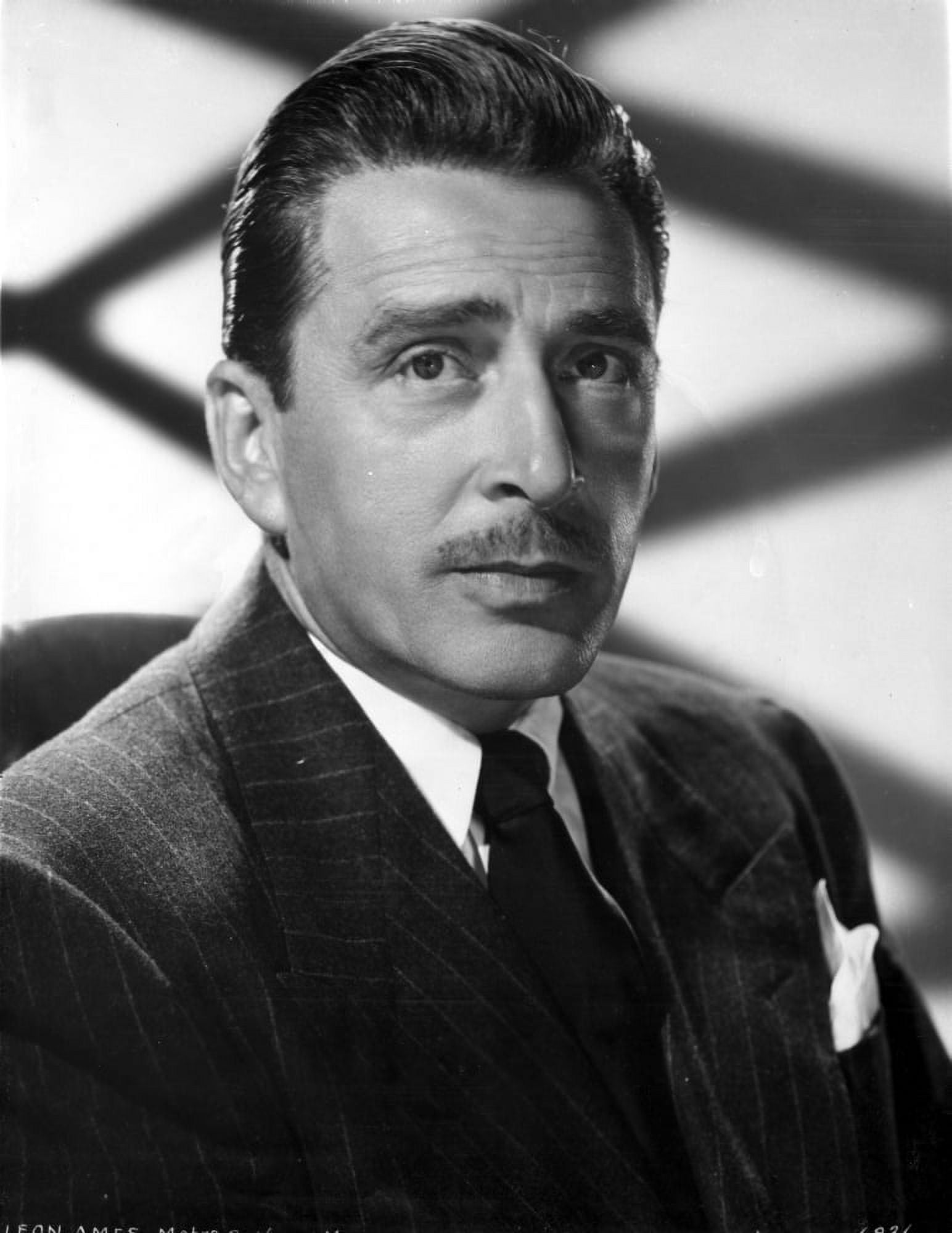 Leon Ames Photo Print (8 x 10) - Walmart.com