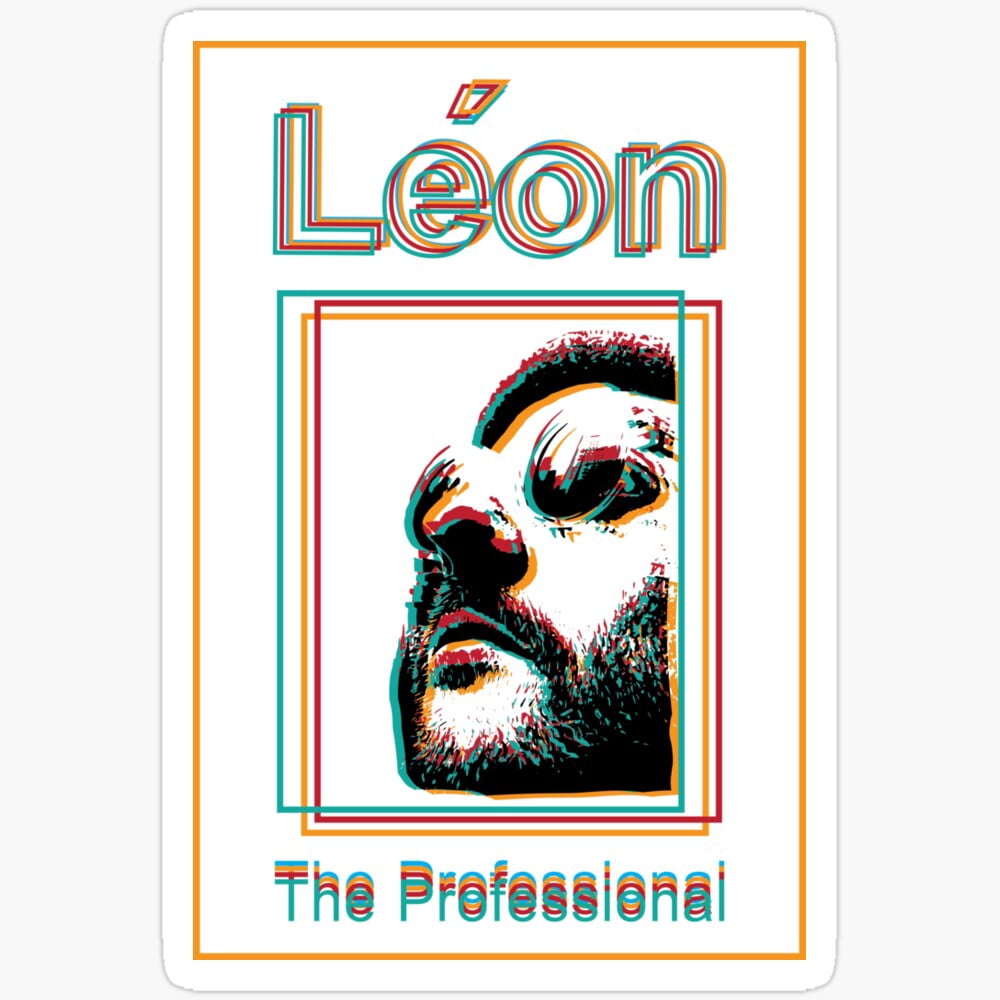 Leon Assassin Sticker Phone Decal Water Bottle Stickers Car Decals ...