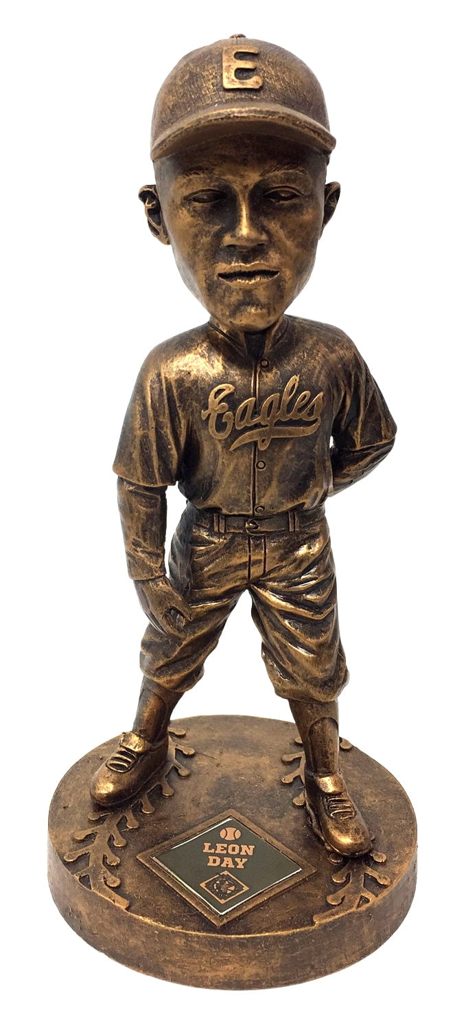 Leon Day Newark Eagles Negro Leagues Field Of Legends Bobblehead Negro ...