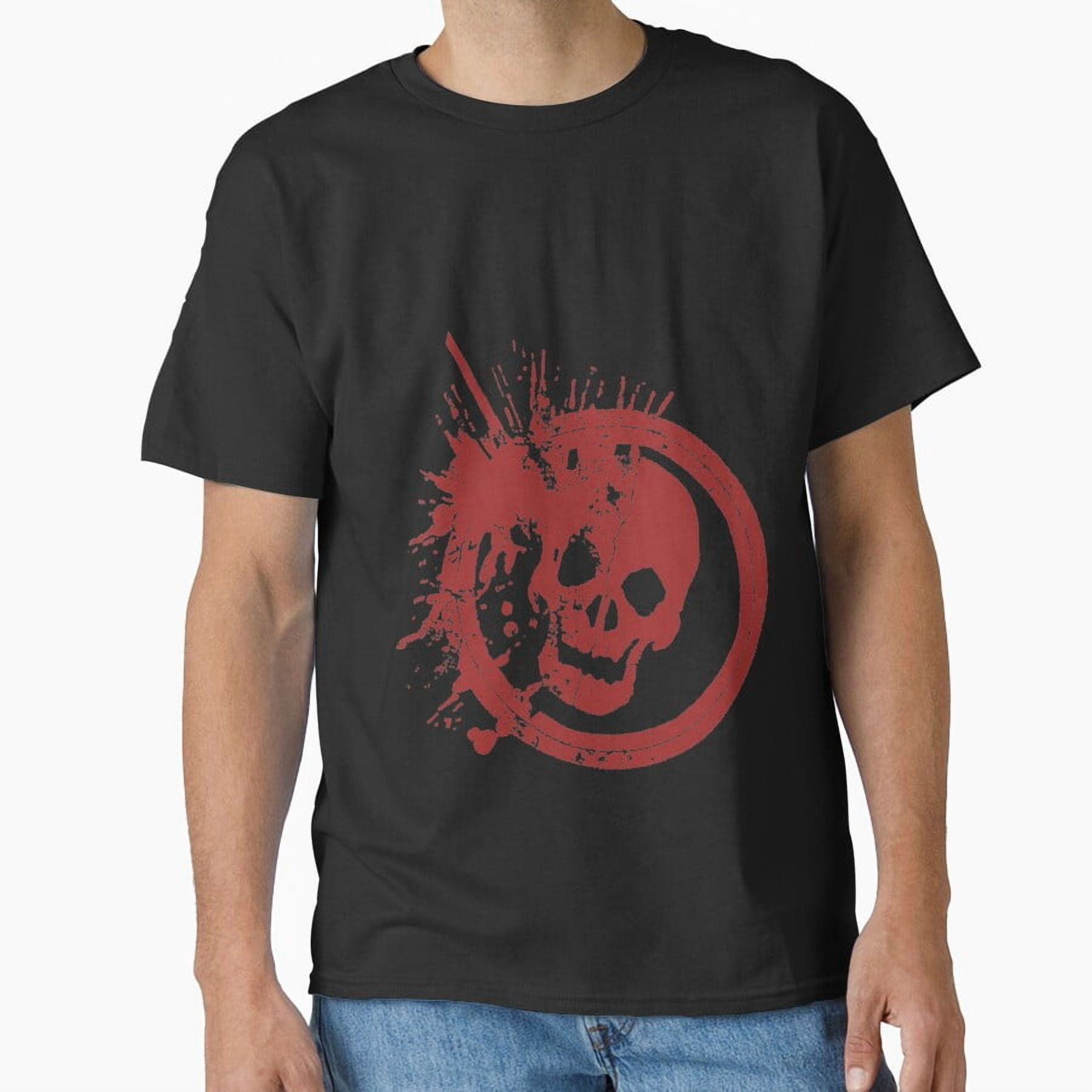 Leon Kuwata Skeleton Head Danganronpa Video Game H5523 T-Shirt, for Men ...